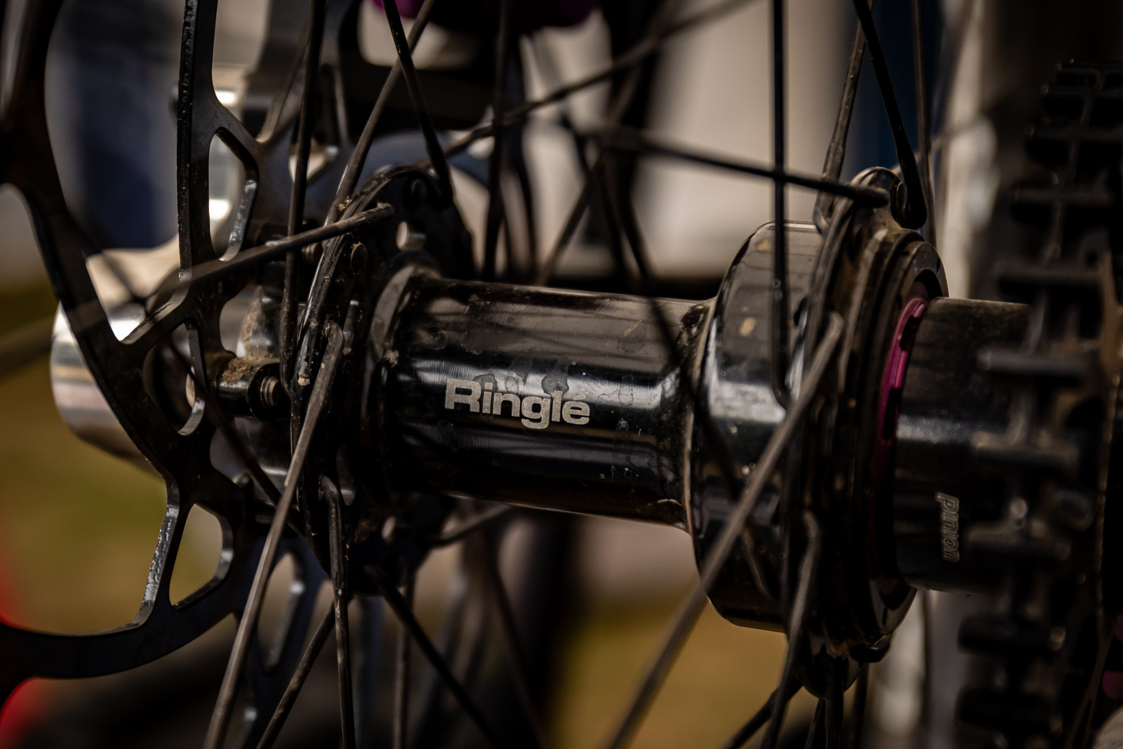 Gamux Pits, Ringle hubs - PIT BITS 2 - Loudenvielle World Cup DH - Mountain Biking Pictures ...